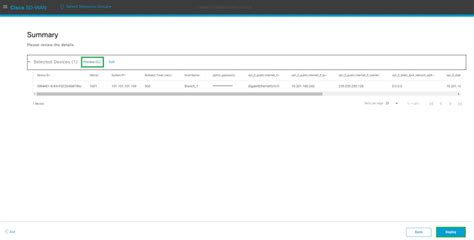 Configure SD WAN Edge Router With Configuration Groups Cisco