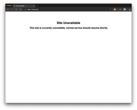 Suspend Disable A Website GridPane