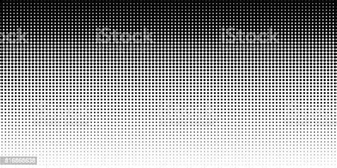 수직 그라데이션 하프톤 도트 배경 하프톤 도트 패턴을 사용 하 여 수평 템플릿 벡터 일러스트 레이 션 점박이에 대한 스톡 벡터 아트 및 기타 이미지 Istock