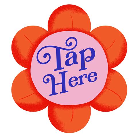 Happy Flower Sticker By Rachael McLean For IOS Android GIPHY