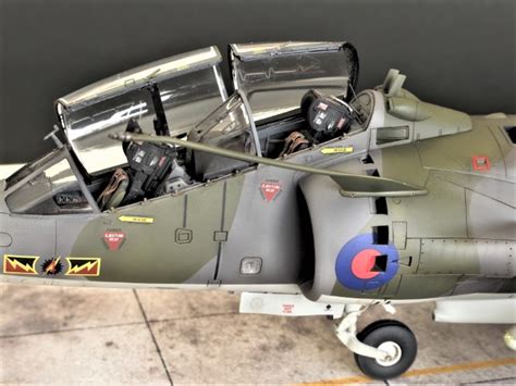 Kinetic 1 48 Harrier Two Seat Trainer Kit No K48040 By Steve Pritchard