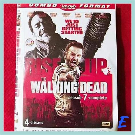 Jual Hnp Dvd Film Seri The Walking Dead Season 7 End 4 Disc