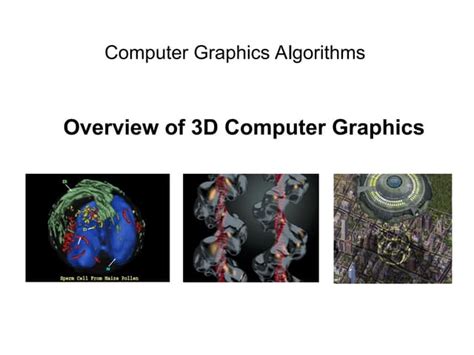 Fundamentals Of Algorithms In Computer G Ppt