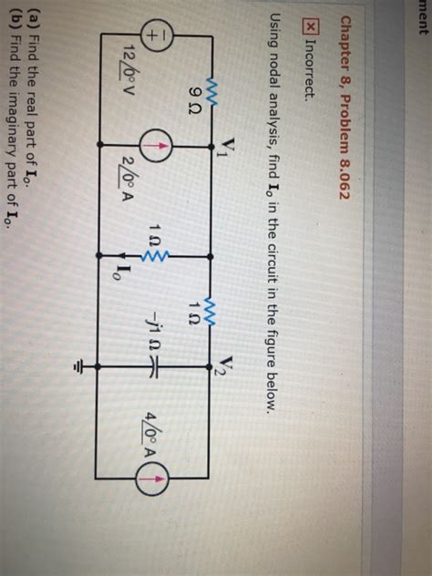 Solved Using Nodal Analysis Find I O In The Circuit In The Chegg
