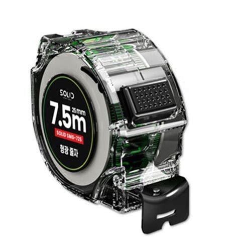 솔리드 정밀 측정 형광줄자 5m 에누리 가격비교