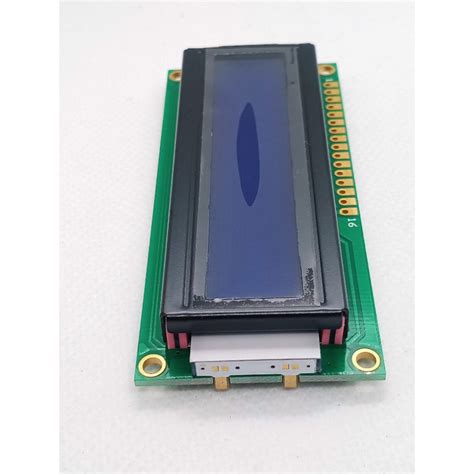 จอ แสดงผล Lcd 1602a สีฟ้าblue Screen ไม่มี12c ขนาด 16×2 พร้อมส่ง