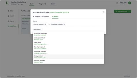 Using AutoGen Studio AutoGen