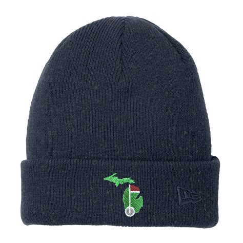 New Era Speckled Beanie Migolf