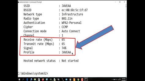 how to check wi fi signal strength using command prompt [hindi] how to