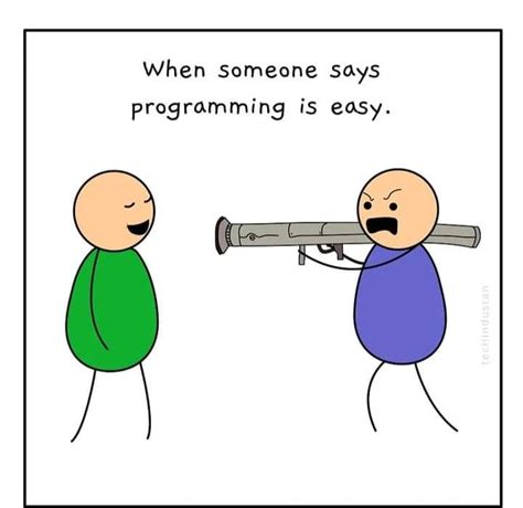 Fakiha Arshad On Linkedin Dont Say Programming Easy 😂 🥴🥴 13 Comments