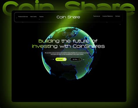 Crypto Currency Investment Platform Behance