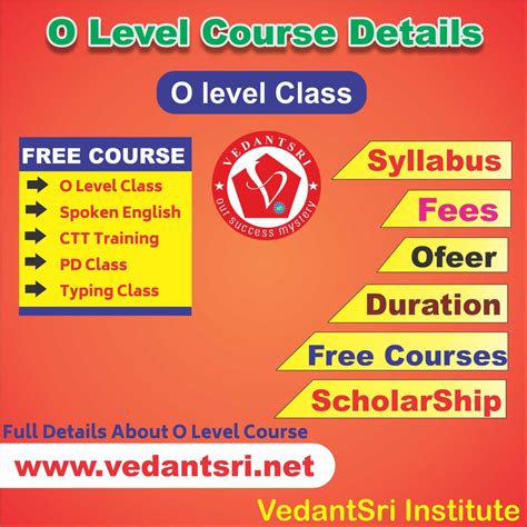 o level computer course duration syllabus fees scope institutes