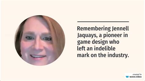 Jennell Jaquays American Game Designer Video Game Artist Passed