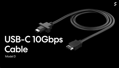 Fractal Design FD A USBC Pop Accessory USB C Gbps Cable Model D Newegg Ca