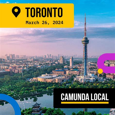 Joshua Roche On Linkedin The Camunda Local Event Series Has Been An Amazing Forum For Camunda