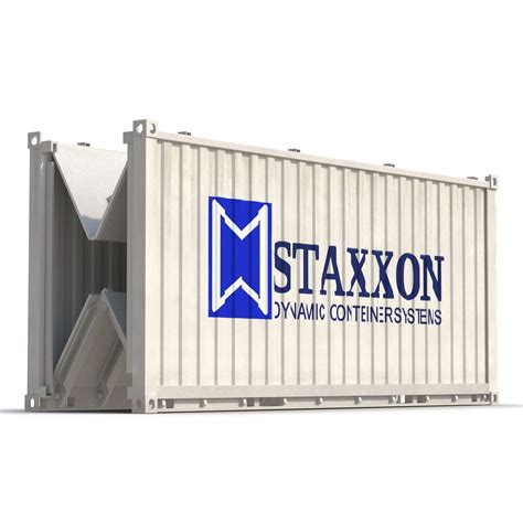 접을 수있는 Iso 컨테이너 접힌 2 3d 모델 29 3ds C4d Ma Obj Max Unknown Free3d