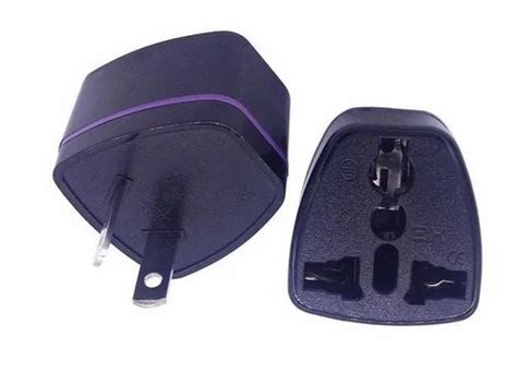 Imported ABS Plastic Australia China New Zealand Pin Travel Adapter For Electronic