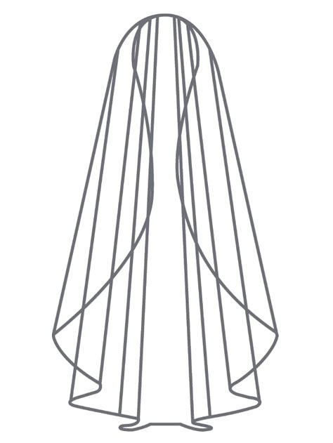 Voal Mireasă Cu Perle 110 Cm Tiv Ondulat S475 Magazinul Mireselor