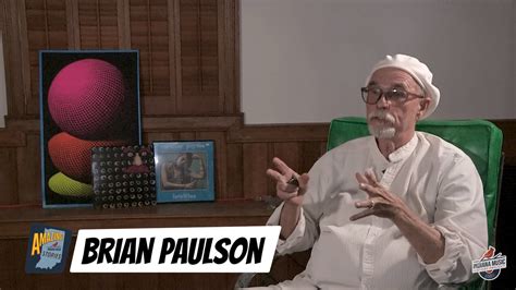 Brian Paulson Oral History Indiana Music History Project