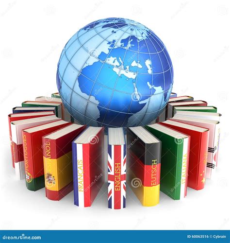 Foreign Languages Learn And Translate Education Concept Stock Illustration Illustration Of