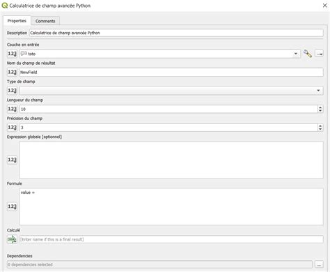Advanced Python Field Calculator In Modeller Is Missing The Only Update Selected Features