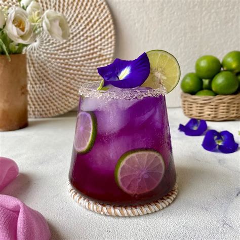 Resep Es Telang Jeruk Nipis Madu Sederhana Rumahan Di Yummy App