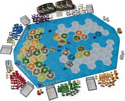 Catan Explorers And Pirates 5 6 Player Expansion Version 6