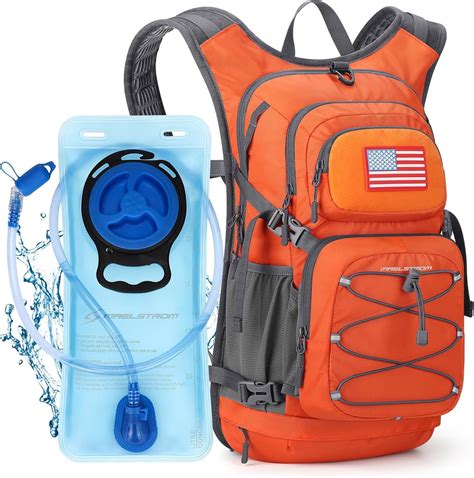 Maelstrom Hydration Backpack Hiking Backpack With 2l 3l Water Bladder