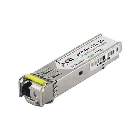 SFP B L Gbps SFP Transceiver Bidi KM AOA Tech