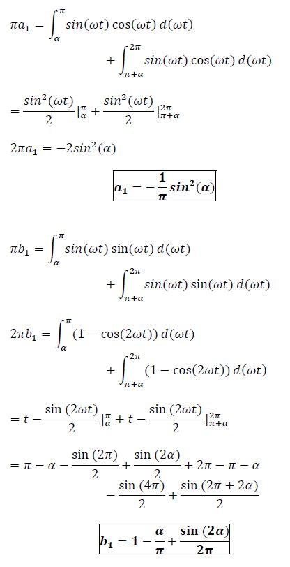 Fourier Analysis Of Input Current Of Single Phase Controlled Bridge