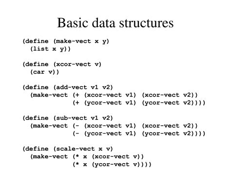 Ppt Basic Data Structures Powerpoint Presentation Free Download Id 9200416