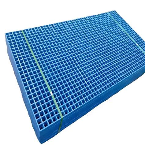 Gritted Surface Anti Slip Frp Grp Composite Fiberglass Grating Sheets Frp Grating And Frp