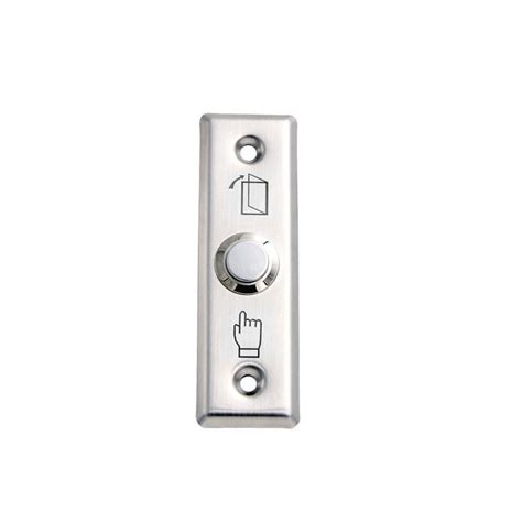 Wires Door Release Push Button Access Control Emergency Exit Push Button