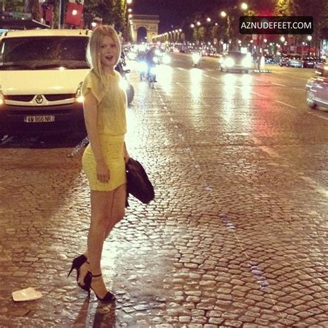 HANNA ALSTRÖM Feet AZNudeFeet