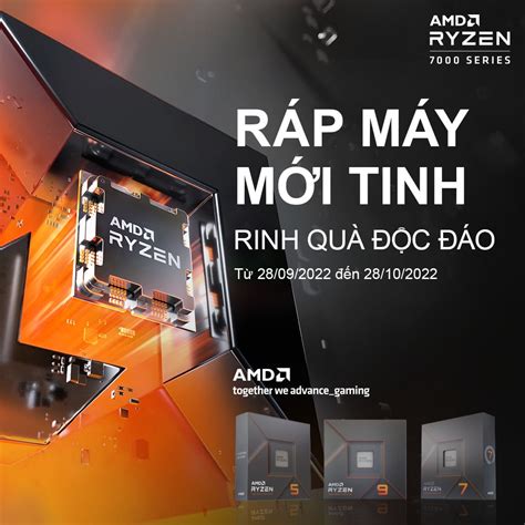Cpu Amd Ryzen 7 7700x Gearshop Vn