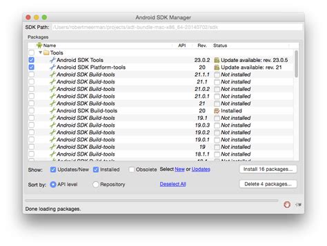 Android Studio SDK Managed Disabled Stack Overflow