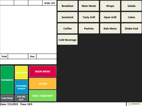 GitHub NadeemAmod CafePOS Point Of Sale System For A Cafe With C WPF