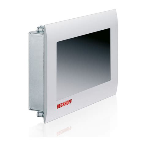Beckhoff Cp6606 Manual Pdf Download Manualslib