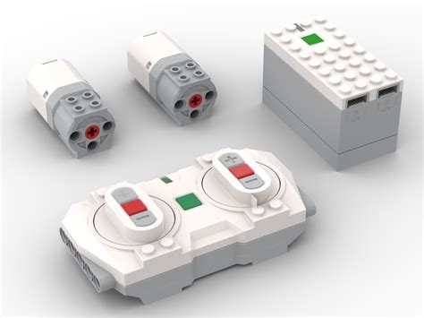 Lego Moc Remote Controlled Tower Crane By Timtimgo Rebrickable Build With Lego