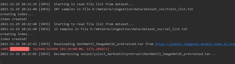 模型训练的时候一直卡在Decompressing环节 Issue PaddlePaddle PaddleX GitHub