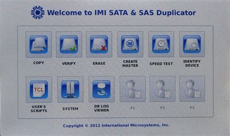 M3100 Ssd And Hard Drive Duplicator International Microsystems M3100 Ssd And Hard Drive Duplicator International Microsystems