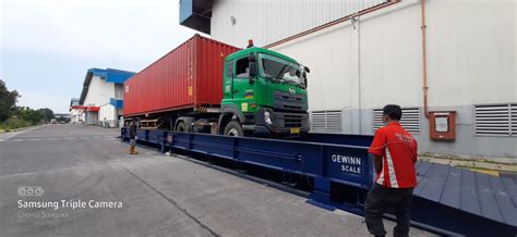 Kawasan Batamindo Industrial Park Gewinn Scale