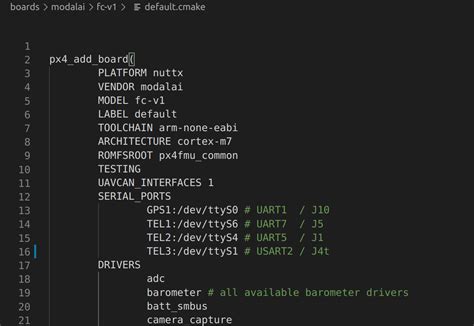 Overriding In Use Uart Ports Modalai Forum