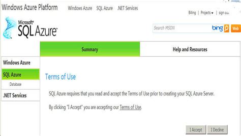 Moving Your Database To The Cloud With SQL Azure