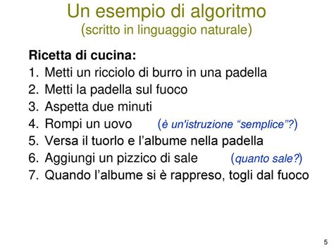 algoritmi e programmi la catena di programmazione ppt scaricare