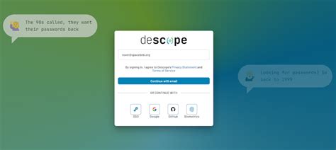 The Power Of Descope Flows Self Service Onboarding