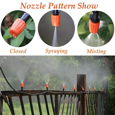 100pcs Spray Nozzle Farm Garden Micro Auto Drip Ir Vicedeal