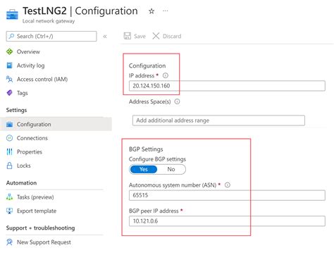 Connect A Virtual Network Gateway To An Azure Virtual Wan Microsoft Learn