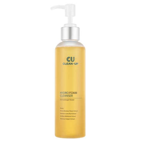 Пенка для умывания Cu Skin Clean Up Hydro Foam Cleanser отзывы