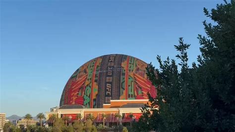 First Look At The Msg Sphere For Ufc 306 Rmma